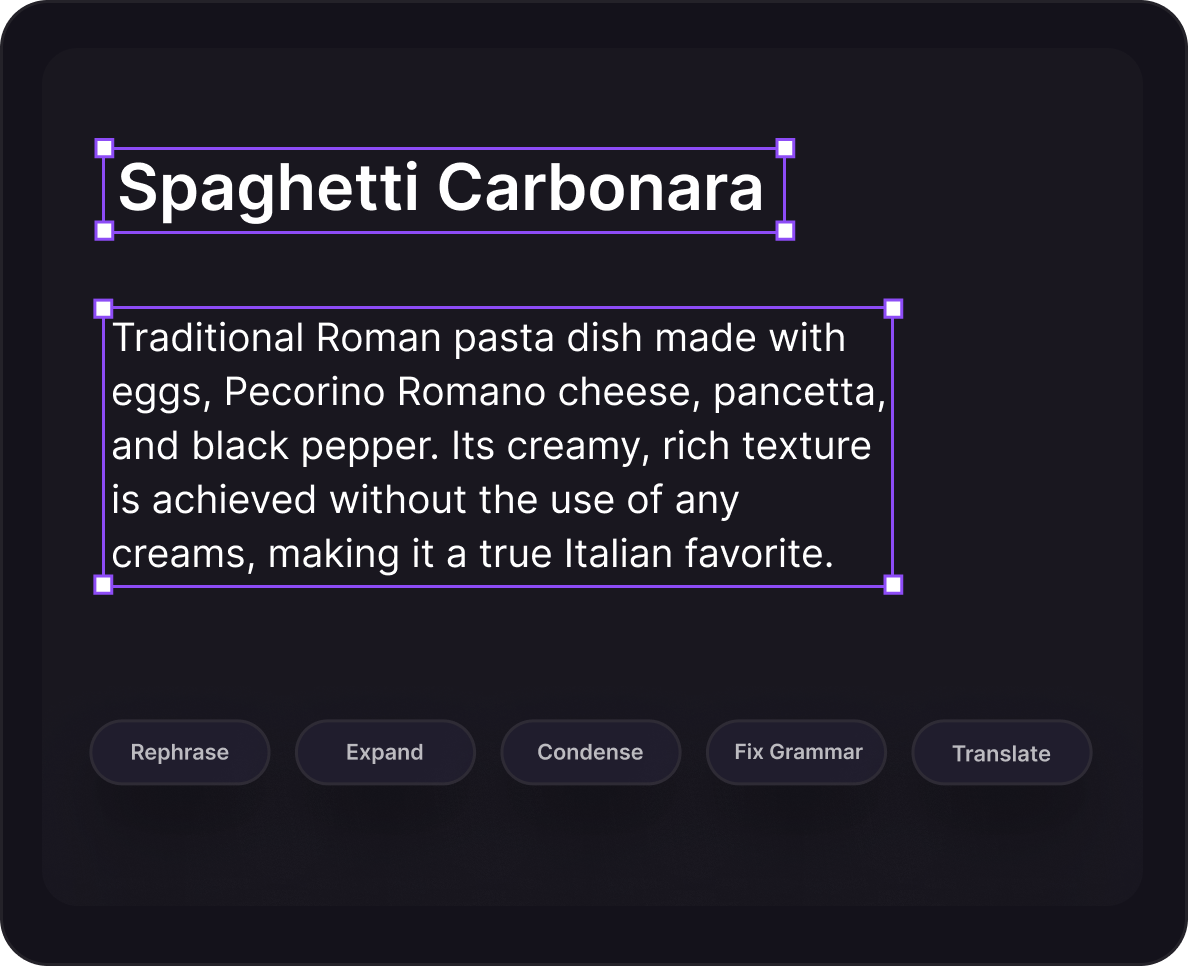 AI Designer Pro · Plugin for Figma.